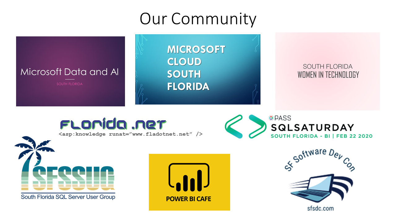 Microsoft Cloud South Florida User Group